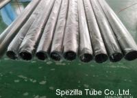 China High Polished Welded Titanium Tubing ASME SB338 Material OD 38.1 X 0.711 X 9500MM for sale