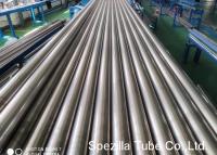 China ASME SB338 Titanium Welded Tube , Grade 2 Titanium Tube 2 OD For Power Generation for sale