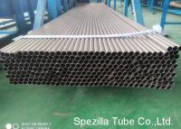 China ASME SB338 Titanium Welded Tube , Grade 2 Titanium Tube 2 OD For Power Generation for sale