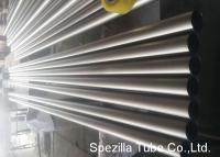 China Ti CP R50400 Seamless Titanium Tubing , Titanium Welded Tubes ASTM B338 ASME SB338 for sale
