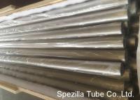 China Ti CP R50400 Seamless Titanium Tubing , Titanium Welded Tubes ASTM B338 ASME SB338 for sale