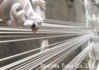 China Ti CP R50400 Seamless Titanium Tubing , Titanium Welded Tubes ASTM B338 ASME SB338 for sale