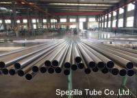 China ASTM B338 Welded Titanium Tubing  25.4 X 1.2 X 6000MM Size Range 6MM- 38.10MM for sale