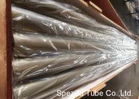 China Industrial UNS R50400 Seamless Titanium Tube Grade 2 OD 12.7 X 1.2 X 6000MM for sale