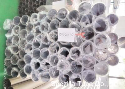 China GR.2 Welded Titanium Tubing ASME SB338 Material OD 1/2'' X 0.035'' For Condenser Tubes for sale