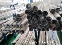 China GR.2 Welded Titanium Tubing ASME SB338 Material OD 1/2'' X 0.035'' For Condenser Tubes for sale