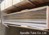 China GR.2 Welded Titanium Tubing ASME SB338 Material OD 1/2'' X 0.035'' For Condenser Tubes for sale