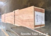 China GR.2 Welded Titanium Tubing ASME SB338 Material OD 1/2'' X 0.035'' For Condenser Tubes for sale