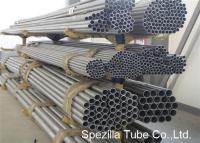 China GRADE 2 Welded Welded Titanium Tubing For Heat Exchanger 42.7 X 1.0 X 6000MM for sale