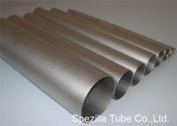 China GRADE 2 Welded Welded Titanium Tubing For Heat Exchanger 42.7 X 1.0 X 6000MM for sale