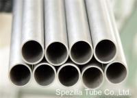 China GRADE 2 Welded Welded Titanium Tubing For Heat Exchanger 42.7 X 1.0 X 6000MM for sale