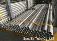 China Round Nickel Alloy Pipes Seamless Alloy 400 ASTM B444 UNS N06625 EN10204 3.1 for sale