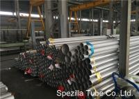 China Round Nickel Alloy Pipes Seamless Alloy 400 ASTM B444 UNS N06625 EN10204 3.1 for sale