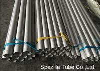 China Inconel 60 Nickel Alloy Tube UNS N06601  ASME SB167 High Temperature Smooth Surface for sale