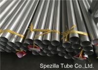 China Monel UNS N04400 Polished Nickel Tubing W.Nr. 2.4360 OD 60.3X3.91 MM High Precision for sale