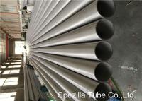China Monel UNS N04400 Polished Nickel Tubing W.Nr. 2.4360 OD 60.3X3.91 MM High Precision for sale