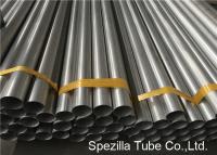 China Monel UNS N04400 Polished Nickel Tubing W.Nr. 2.4360 OD 60.3X3.91 MM High Precision for sale