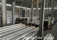 China Monel UNS N04400 Polished Nickel Tubing W.Nr. 2.4360 OD 60.3X3.91 MM High Precision for sale