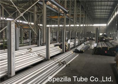 China Seamless Nickel Alloy Tube UNS N02200 With High Electrical Conductivity for sale