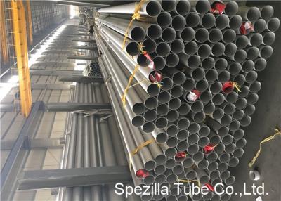 China Pollution Control Nickel Alloy Pipe , UNS N08825 ASTM B163 Alloy 825 Tubing for sale