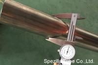 China Heat Exchangers Nickel Alloy Tube Astm B468 / Asme Sb468 Alloy 20 Uns N08020 for sale