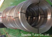 China TP316L Annealed stainless steel tubing coil Seamless ASTM A269 OD 1/4'' X 0.035'' for sale