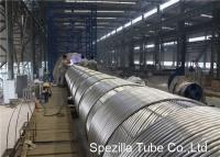 China TP316L Annealed stainless steel tubing coil Seamless ASTM A269 OD 1/4'' X 0.035'' for sale