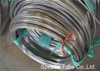 China TP316L Annealed stainless steel tubing coil Seamless ASTM A269 OD 1/4'' X 0.035'' for sale