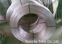 China TP316L Annealed stainless steel tubing coil Seamless ASTM A269 OD 1/4'' X 0.035'' for sale