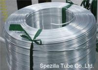 China TP304 38 stainless steel tubing coil Polished For Instrumentation Oil Resistance for sale