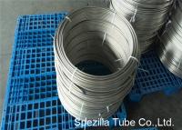 China TP304 38 stainless steel tubing coil Polished For Instrumentation Oil Resistance for sale