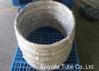China TP304 38 stainless steel tubing coil Polished For Instrumentation Oil Resistance for sale