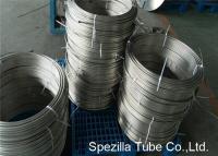 China TP304 38 stainless steel tubing coil Polished For Instrumentation Oil Resistance for sale