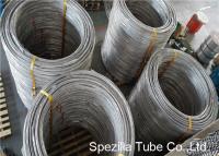 China Custom Round stainless steel mechanical Coiled Tubing Tig Welding 6.35mm 1/4 Inch for sale