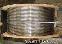 China Welded stainless steel coil tubing heat exchanger Wall Thickness 0.50MM - 2.11MM Easy Clean for sale