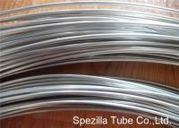 China Welded stainless steel coil tubing heat exchanger Wall Thickness 0.50MM - 2.11MM Easy Clean for sale