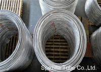 China Welded stainless steel coil tubing heat exchanger Wall Thickness 0.50MM - 2.11MM Easy Clean for sale