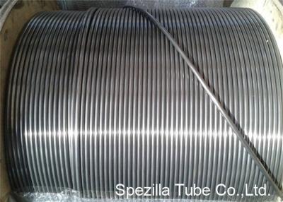 China Welded stainless steel coil tubing heat exchanger Wall Thickness 0.50MM - 2.11MM Easy Clean for sale