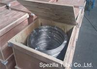 China TP316L Seamless custom stainless steel tubing Cold Drawn 3/8'' X 0.035'' for sale