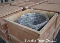 China TP316L Seamless custom stainless steel tubing Cold Drawn 3/8'' X 0.035'' for sale