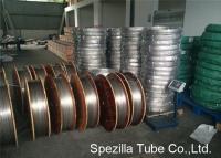China TP316L Seamless custom stainless steel tubing Cold Drawn 3/8'' X 0.035'' for sale