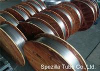 China TP316L Seamless custom stainless steel tubing Cold Drawn 3/8'' X 0.035'' for sale