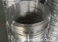China ASTM A789 UNS S31803 Duplex coiled stainless steel tubing,Grade 2205 Coiled Metal Tubing for sale