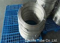 China ASTM A789 UNS S31803 Duplex coiled stainless steel tubing,Grade 2205 Coiled Metal Tubing for sale