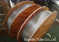 China 1.4301 TP304 Drawn stainless steel flexible exhaust tubing Coiled Tubing Tig Welding 1.00 Thickness for sale