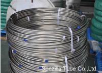 China 1.4301 TP304 Drawn stainless steel flexible exhaust tubing Coiled Tubing Tig Welding 1.00 Thickness for sale