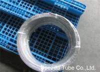 China 1.4301 TP304 Drawn stainless steel flexible exhaust tubing Coiled Tubing Tig Welding 1.00 Thickness for sale