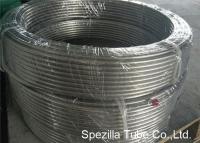 China 1.4301 TP304 Drawn stainless steel flexible exhaust tubing Coiled Tubing Tig Welding 1.00 Thickness for sale