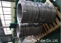 China Precision Coil Tubing Bright Annealed,Industrial stainless steel tubing coil beer EN10217-7 TC1 for sale