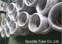 China ASTM B163 stainless steel coil tube Incoloy 825 OD 1/2'' X 0.035'' for sale
